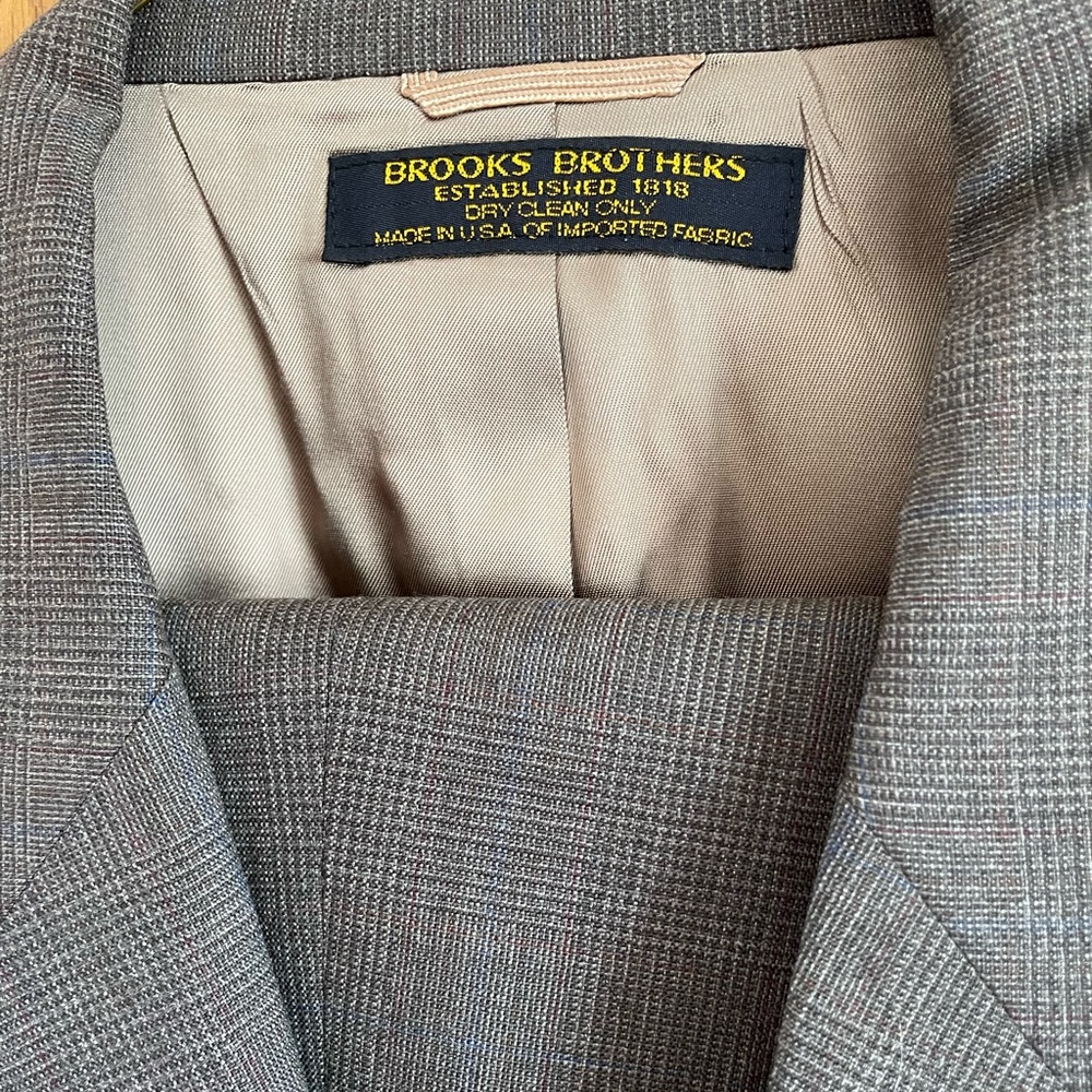 Men’s Brooks Brothers Suit - Gem